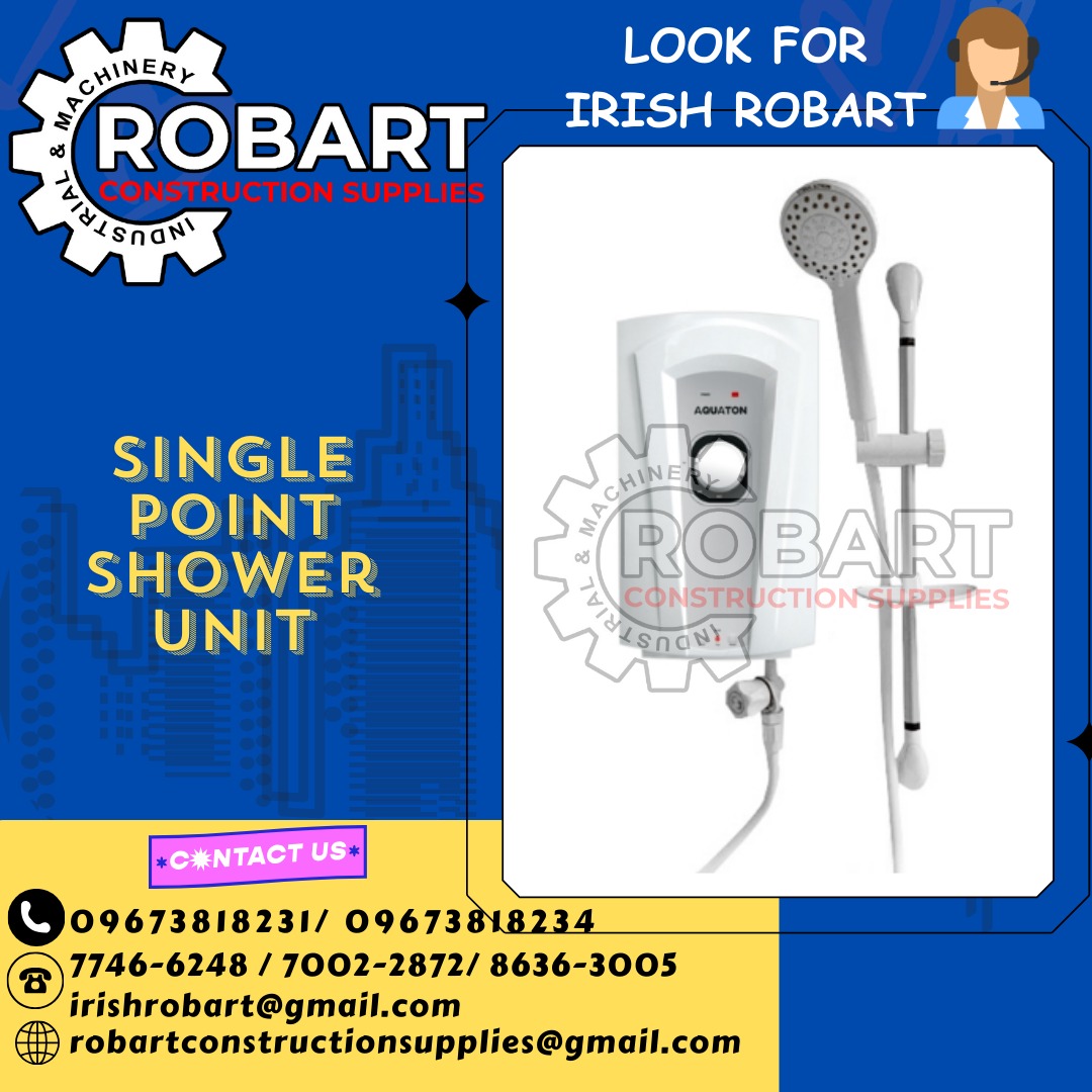single point shower unit, Commercial & Industrial, Construction Tools ...