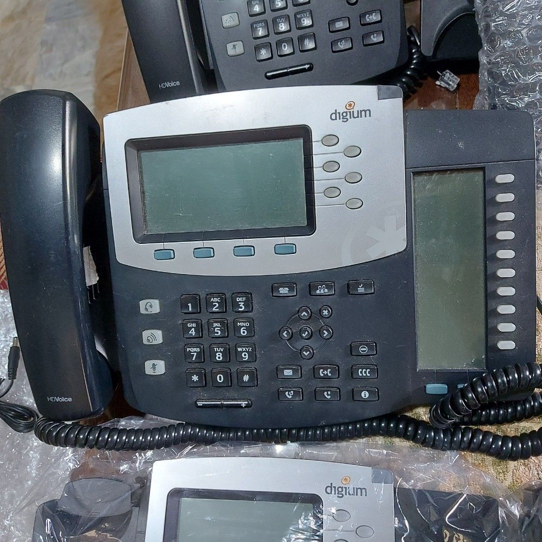 SIP Phones / IP Phones, Computers & Tech, Office & Business Technology ...