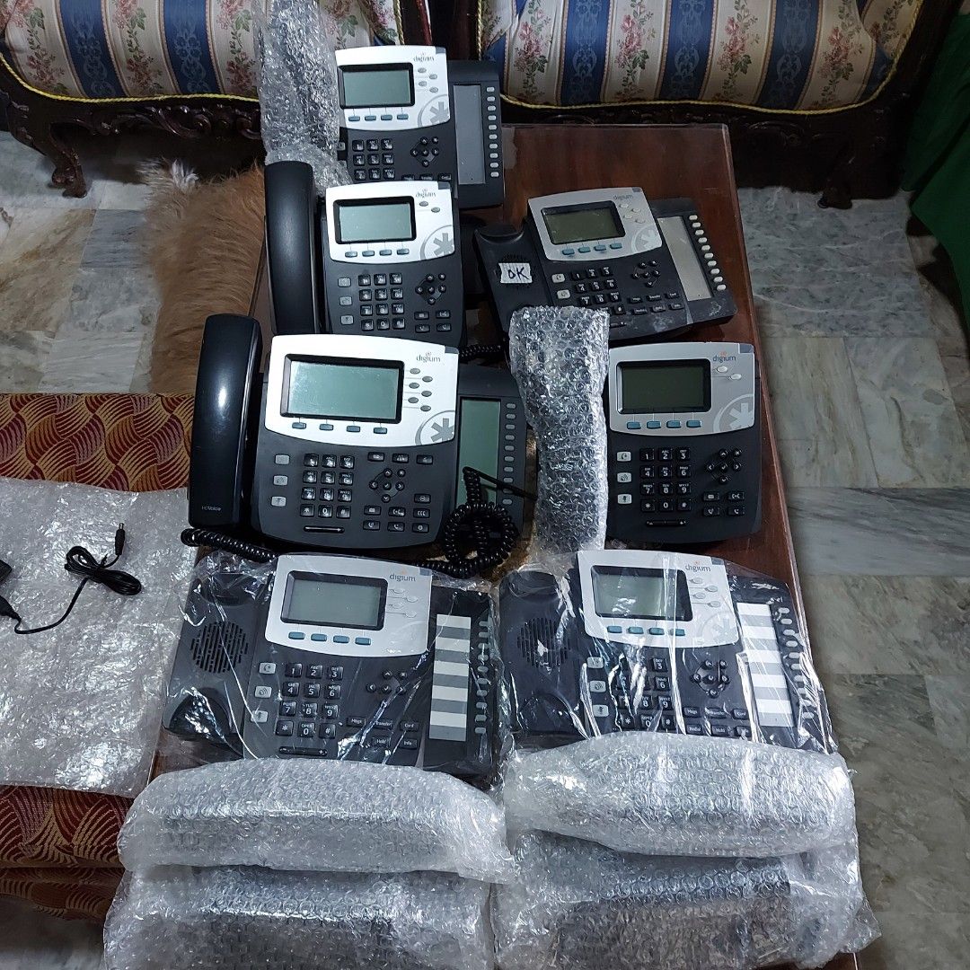 SIP Phones / IP Phones, Computers & Tech, Office & Business Technology on Carousell