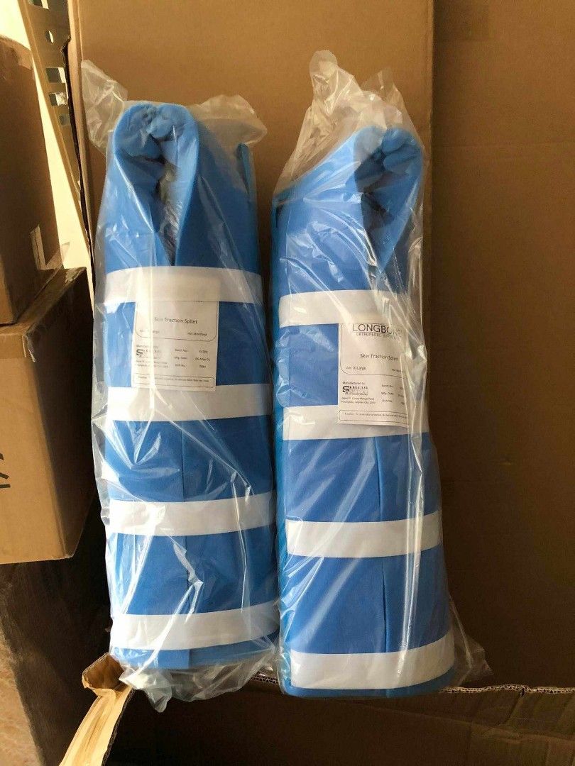 Skin traction splint(LONGBONE), Beauty & Personal Care, Foot Care on ...