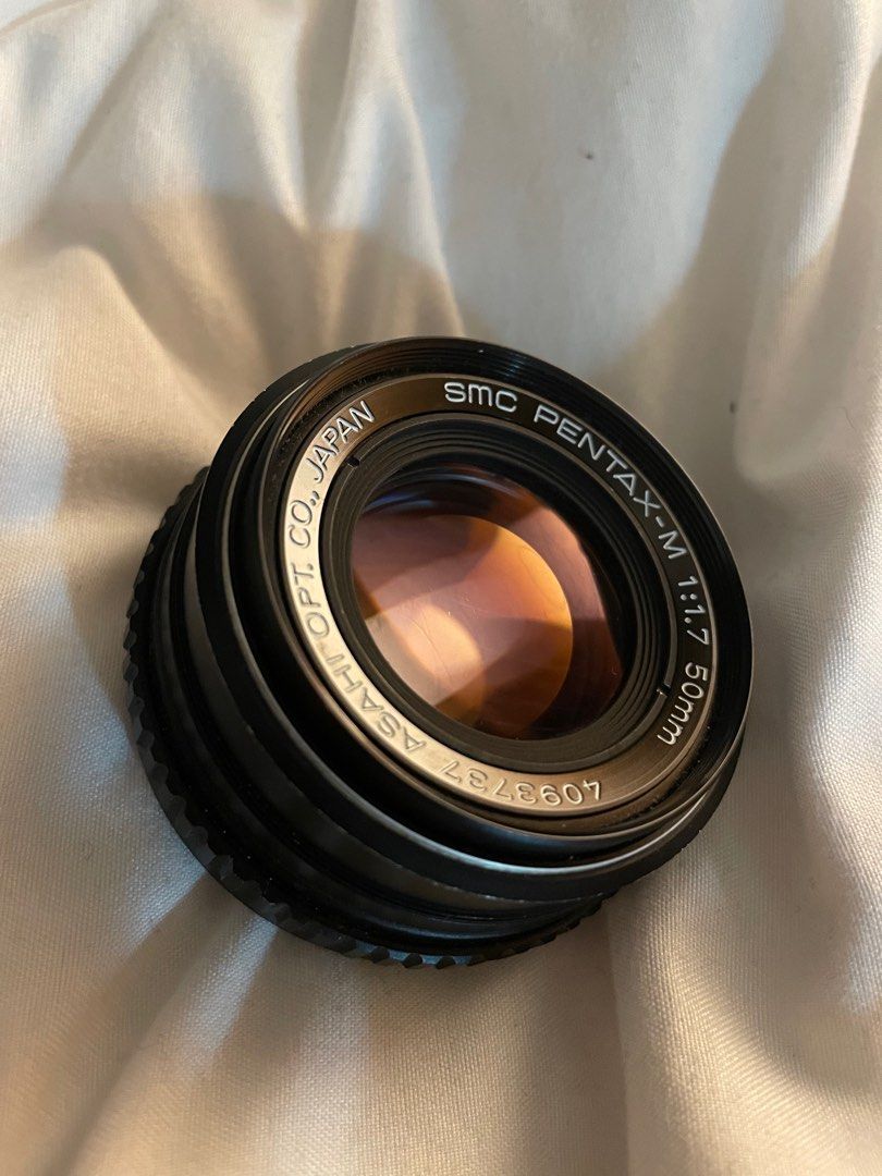SMC Pentax-50MM f1.7 KMount, Photography, Lens & Kits on Carousell