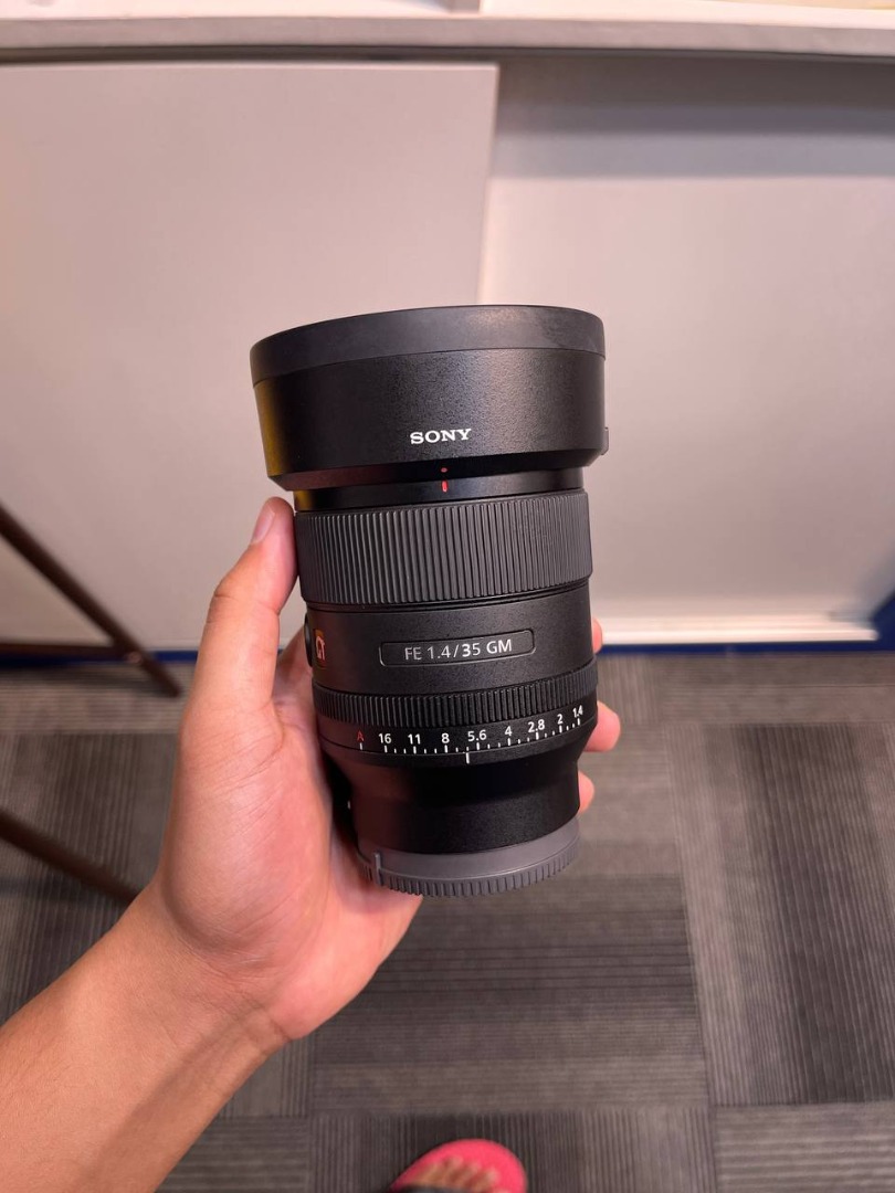 SONY FE 35MM F1.4 GMASTER, Photography, Lens & Kits on Carousell