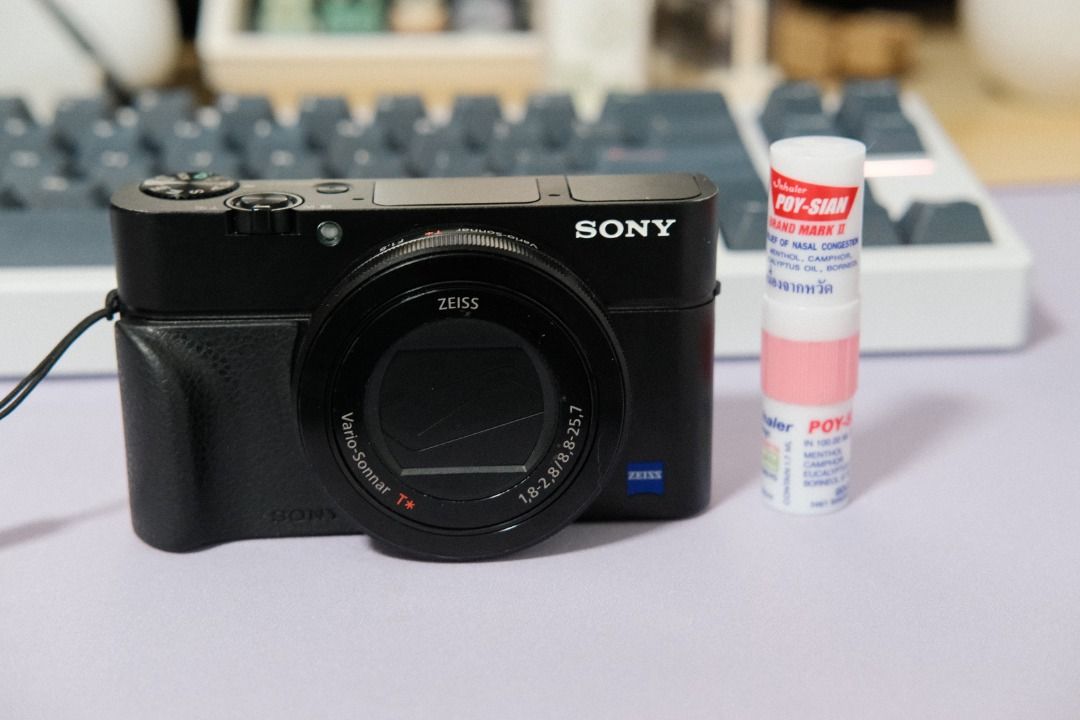 Sony RX100M3, Photography, Cameras on Carousell