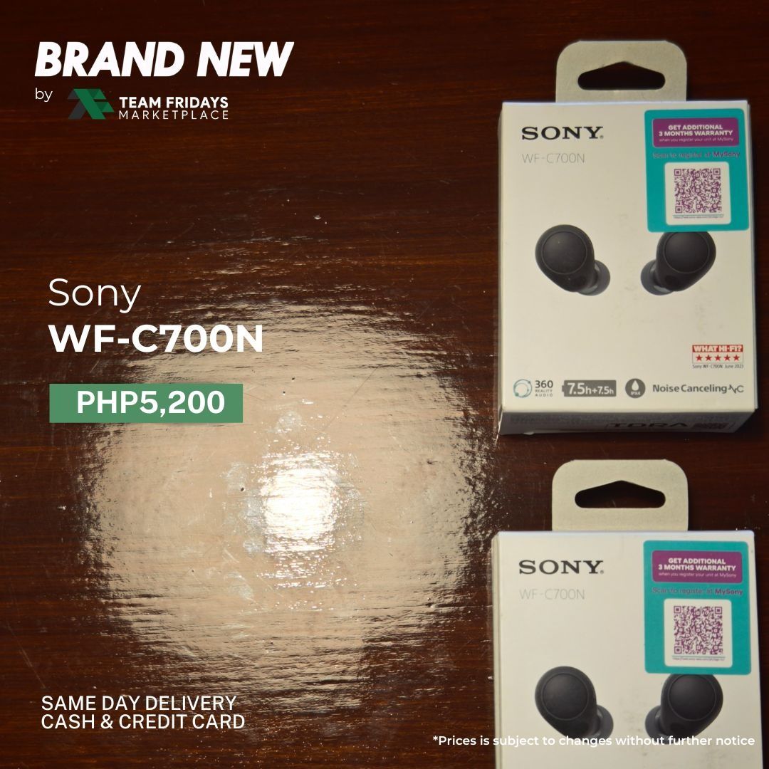 Sony WF-C700N, Audio, Earphones on Carousell