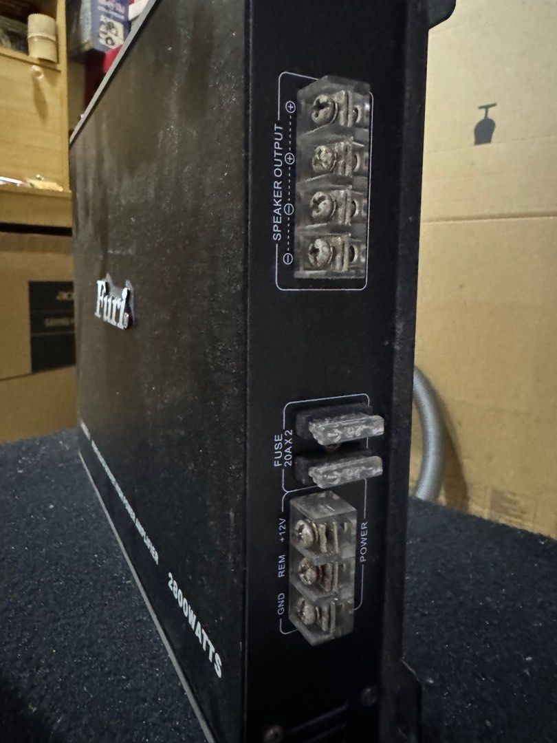 Soundstream 12inch Subwoofer with Monoblock, Audio, Soundbars, Speakers ...