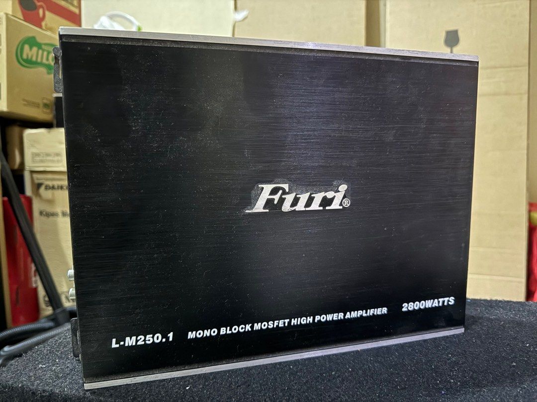 Soundstream 12inch Subwoofer with Monoblock, Audio, Soundbars, Speakers ...