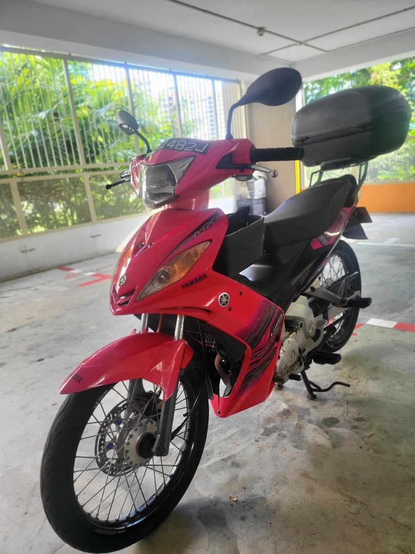 Spark 135, Motorcycles, Motorcycles for Sale, Class 2B on Carousell