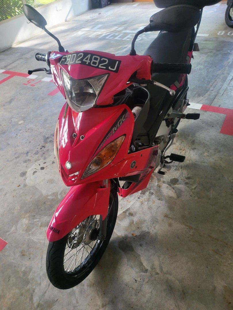 Spark 135, Motorcycles, Motorcycles for Sale, Class 2B on Carousell