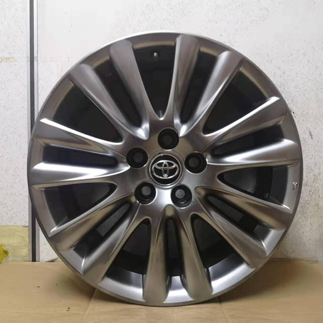 SPORT Rim TOYOTA ORI 18" HARRIER VELLFIRE ALPHARD ESTIMA VOXY INNOVA ...