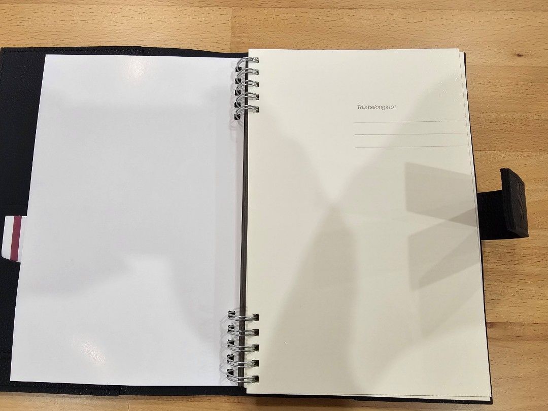 Standard Chartered SCB Priority Notebook Diary (can use for any year ...