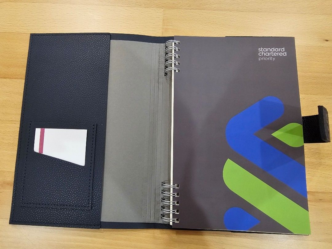 Standard Chartered SCB Priority Notebook Diary (can use for any year ...