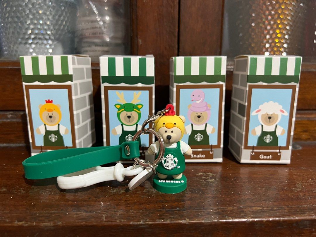 Starbucks Keychain, Hobbies & Toys, Toys & Games on Carousell