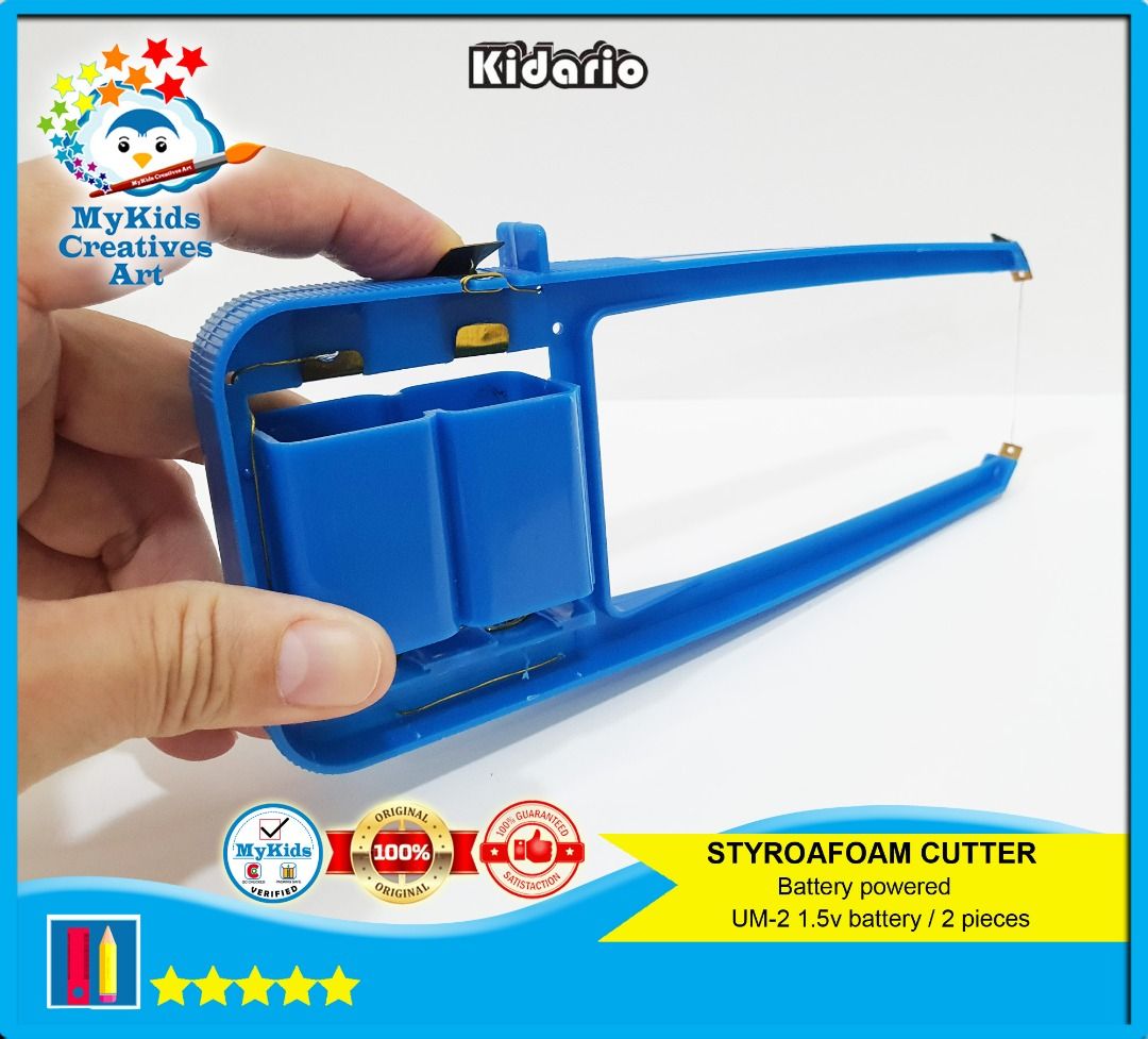 STYROFOAM CUTTER (Battery Powered), Hobbies & Toys, Stationery & Craft ...