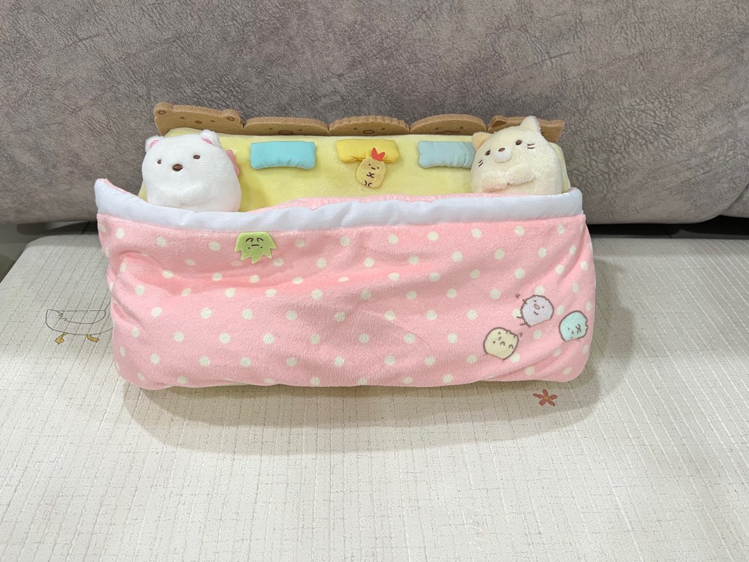 Sumikko Gurashi Plush Tissue Cover, Hobbies & Toys, Toys & Games on ...