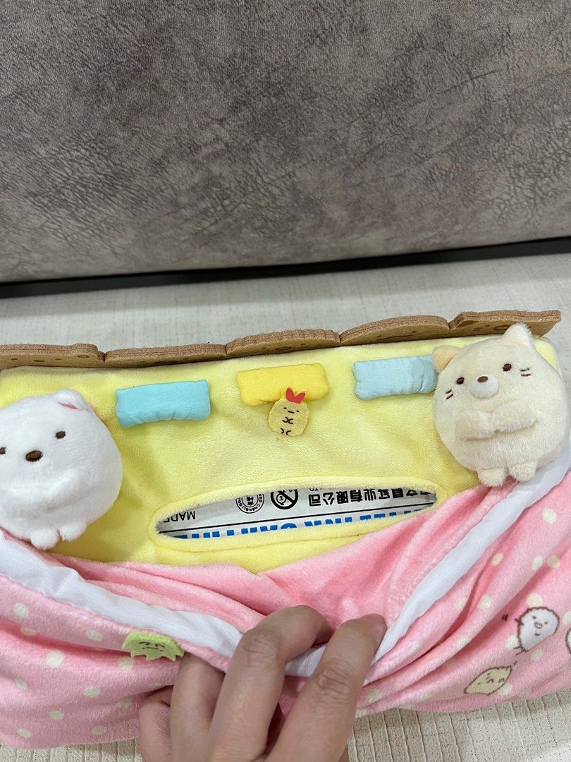 Sumikko Gurashi Plush Tissue Cover, Hobbies & Toys, Toys & Games on ...