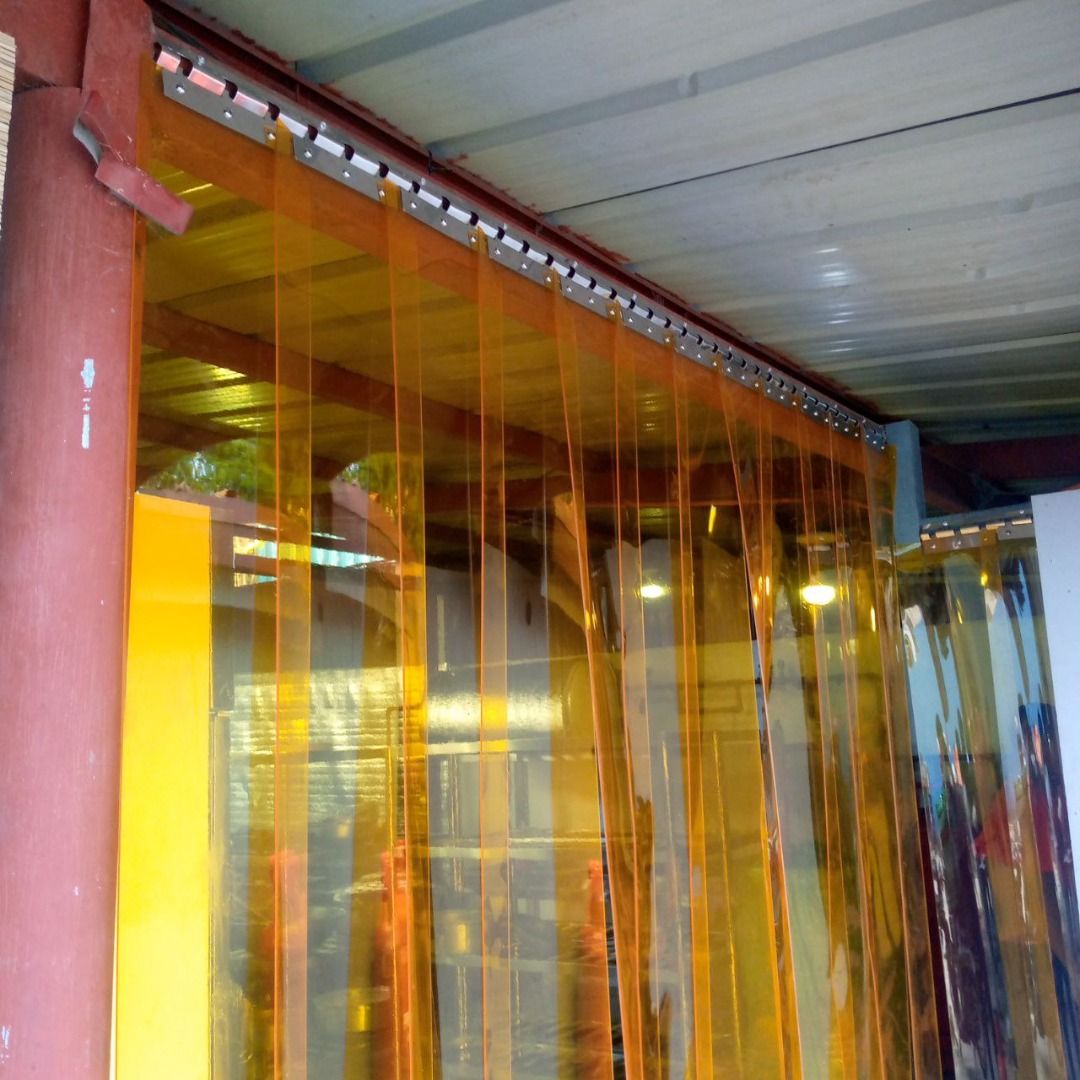 Supply & Installation Of PVC Curtain For Warehouse/Cold Storage ...