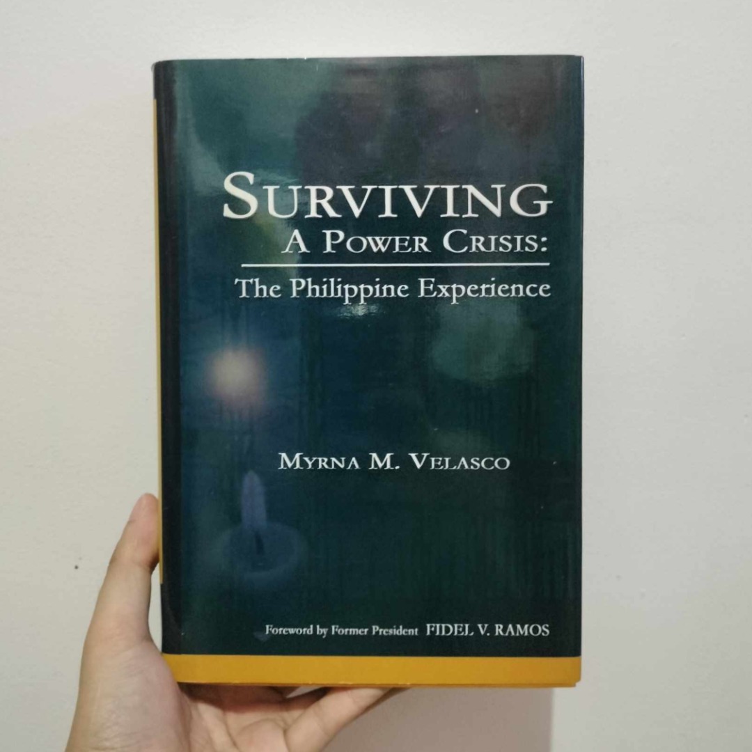 SURVIVING A POWER CRISIS: The Philippine Experience, Hobbies & Toys ...