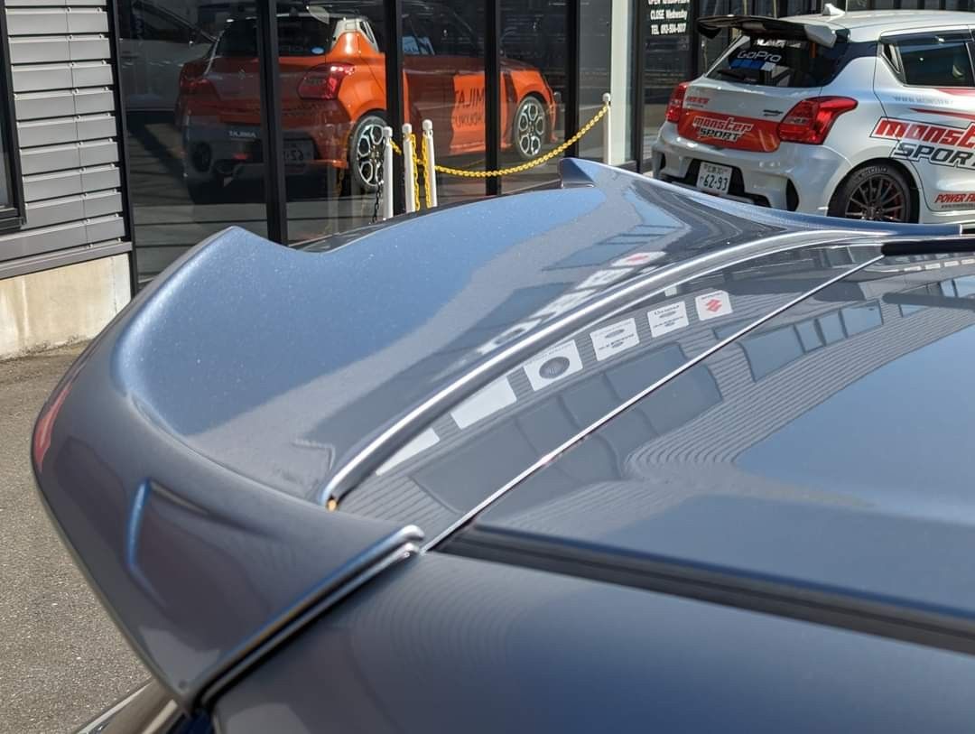 Suzuki swift sport zc33s monster spoiler, Car Accessories, Accessories ...