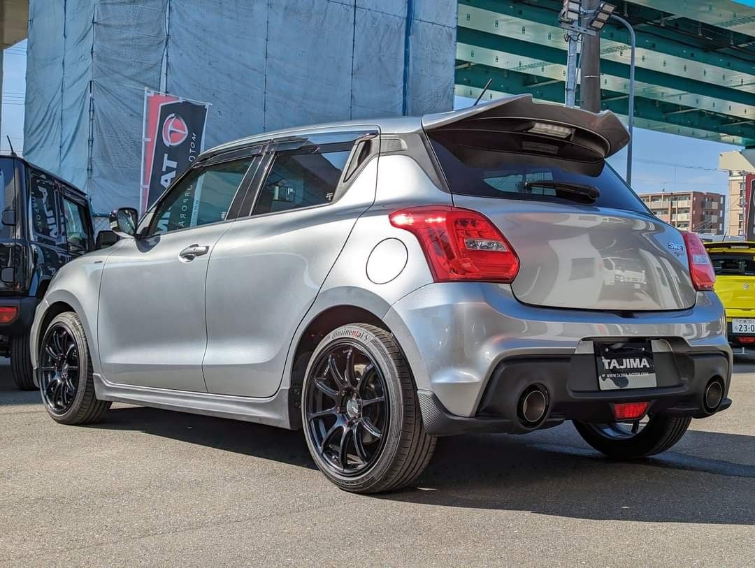 Suzuki swift sport zc33s monster spoiler, Car Accessories, Accessories ...