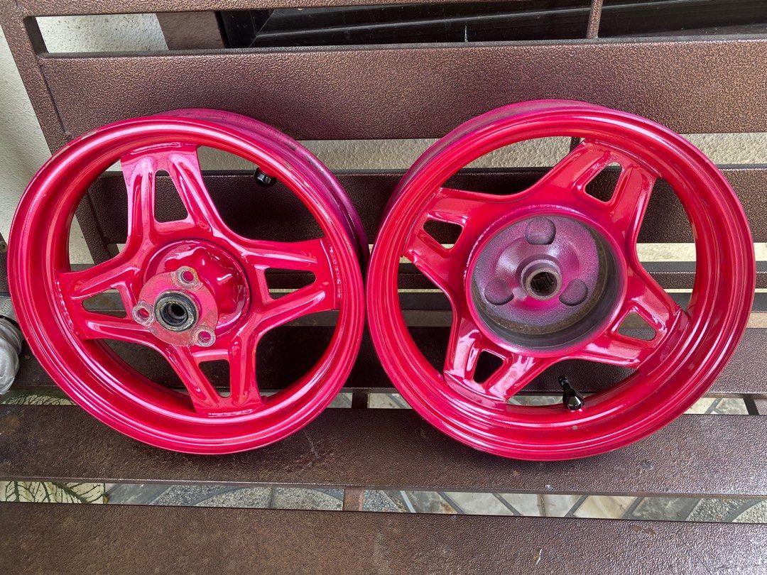 Suzuki v100 rim besi, Auto Accessories on Carousell