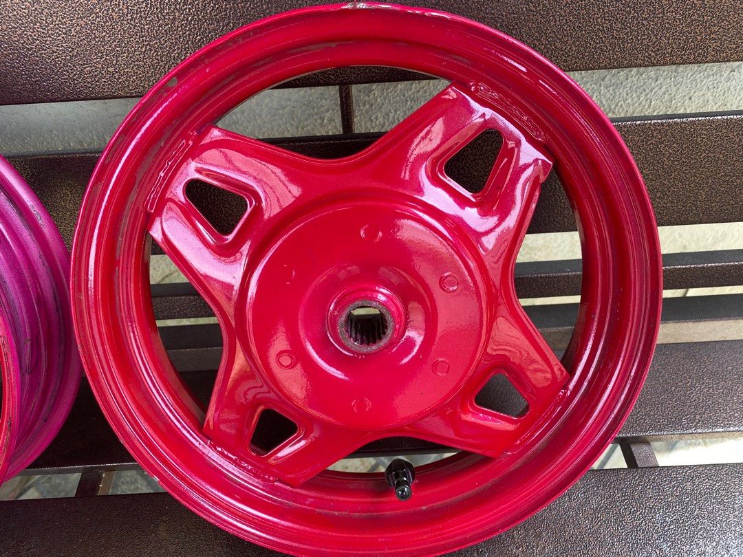Suzuki v100 rim besi, Auto Accessories on Carousell