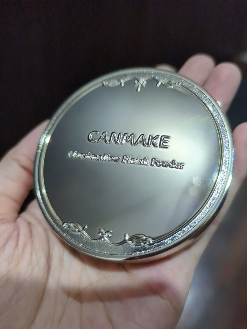 SWAP Canmake marshmallow finish powder (abloom 01 dearest bouquet ...