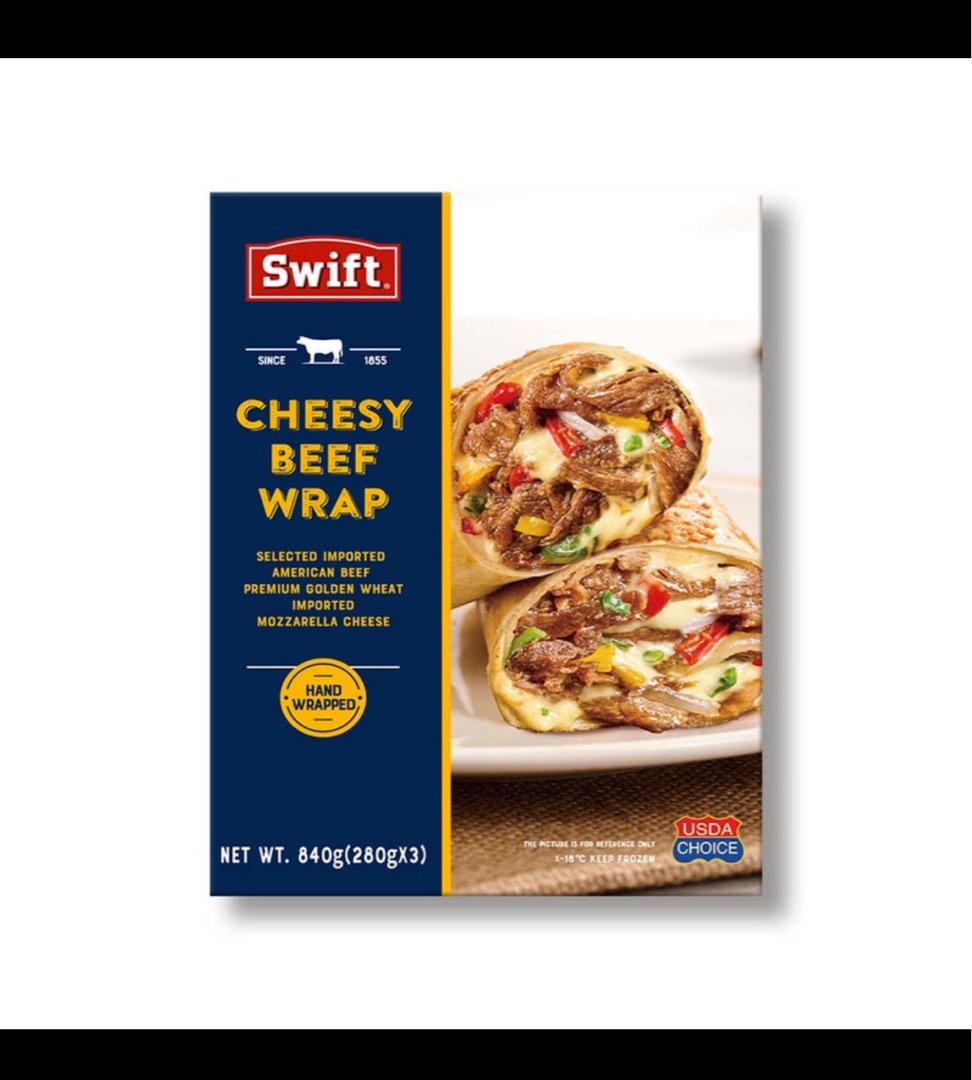 【山姆代購】Swift 芝士牛肉卷 840g（280g*3） 需冷凍, 預購 - Carousell