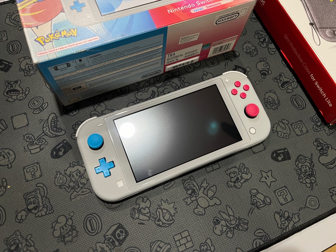 Switch lite Pokemon Edition, Video Gaming, Video Game Consoles ...