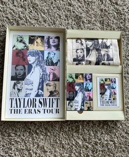 Taylor Swift Eras Tour VIP Box, Hobbies & Toys, Memorabilia ...