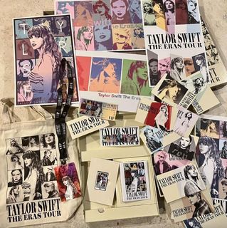 Taylor Swift Eras Tour Tokyo Japan VIP Post cards / Postcards, Hobbies ...