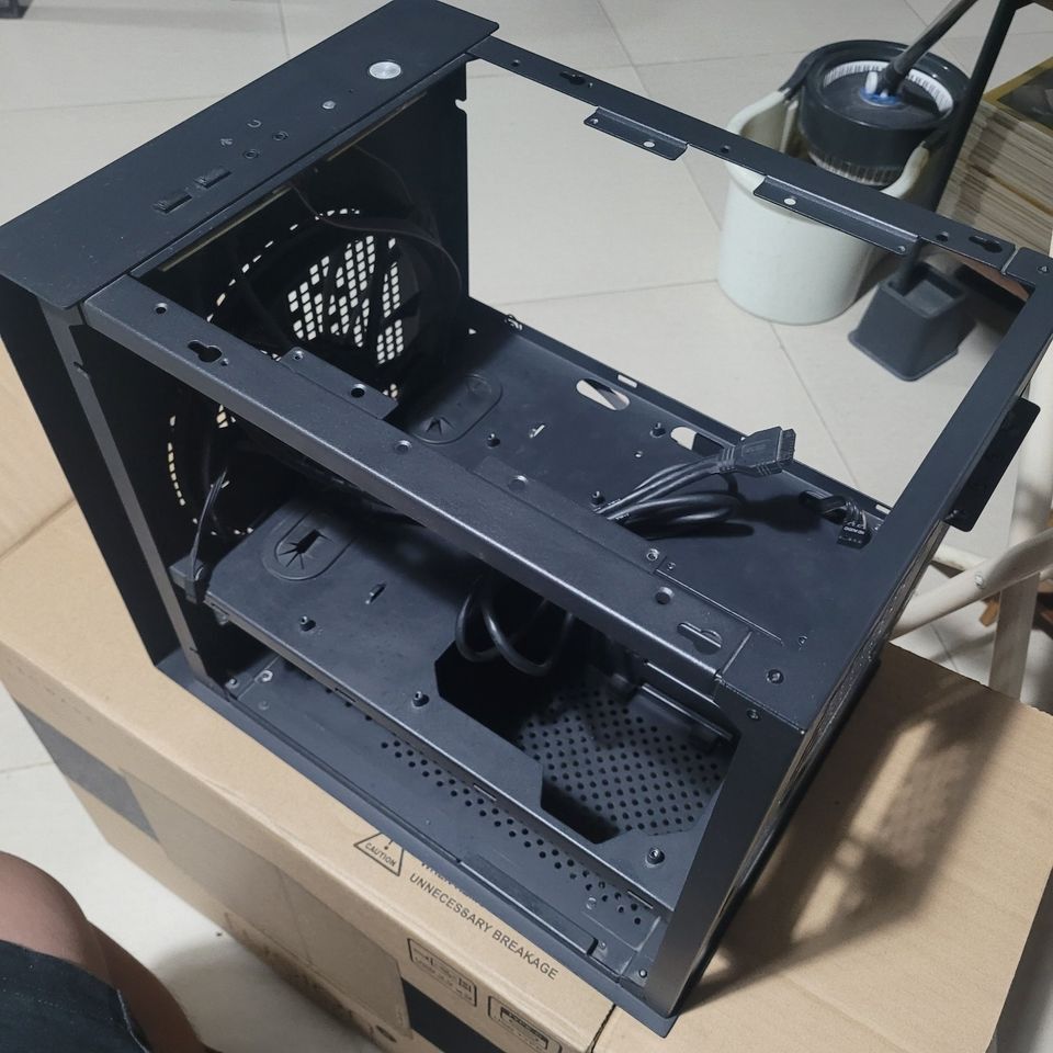 Tecware Quad Cube PC Case, Computers & Tech, Parts & Accessories ...