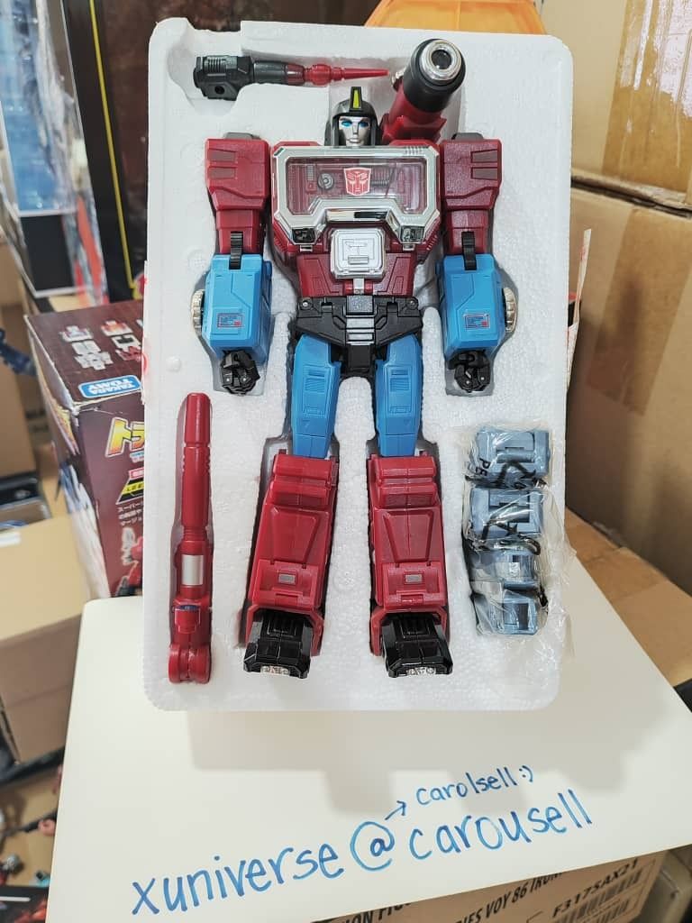 TF Transformers TESLA PERCEPTOR & TRANSISTOR AUTOBOT BLASTER Set - dc ...