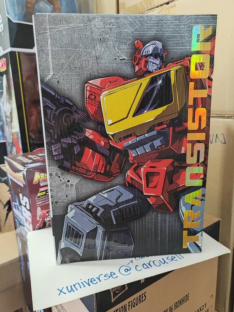 TF Transformers TESLA PERCEPTOR & TRANSISTOR AUTOBOT BLASTER Set - dc ...