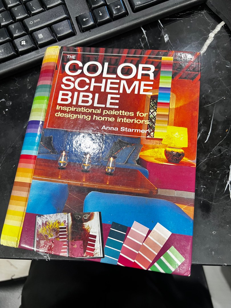 The Color Scheme Bible by Anna Starmer, Hobbies & Toys, Books ...