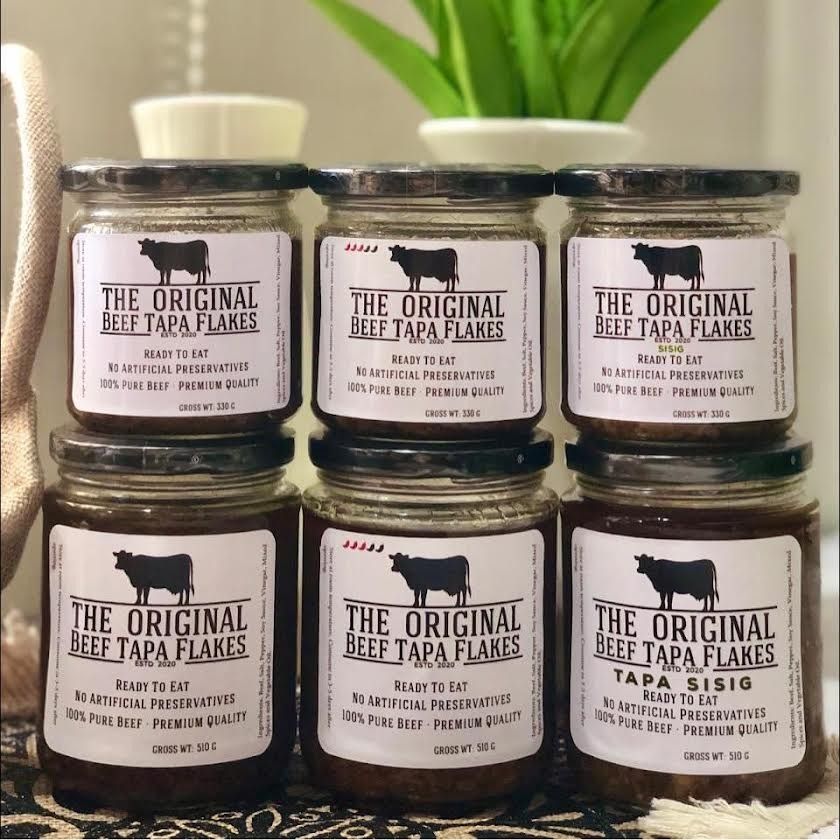 The Original Beef Tapa Flakes ( Variants: Classic, Spicy, Sisig Flavor ...