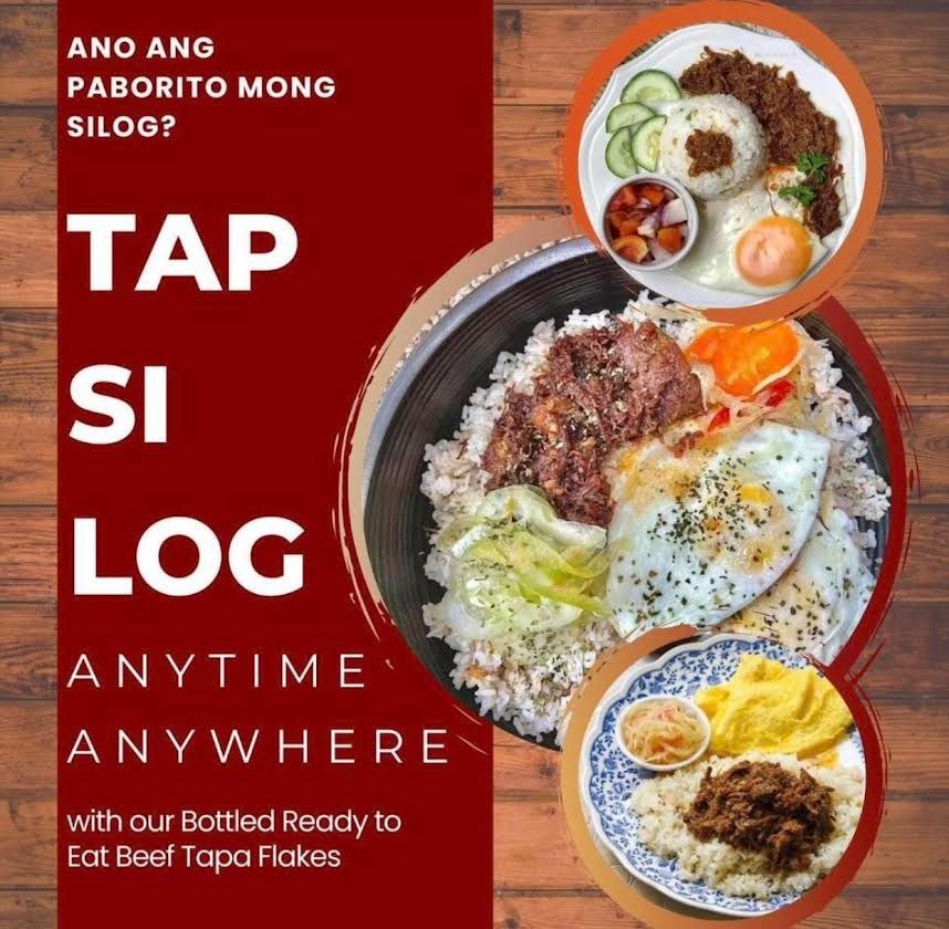 The Original Beef Tapa Flakes ( Variants: Classic, Spicy, Sisig Flavor ...