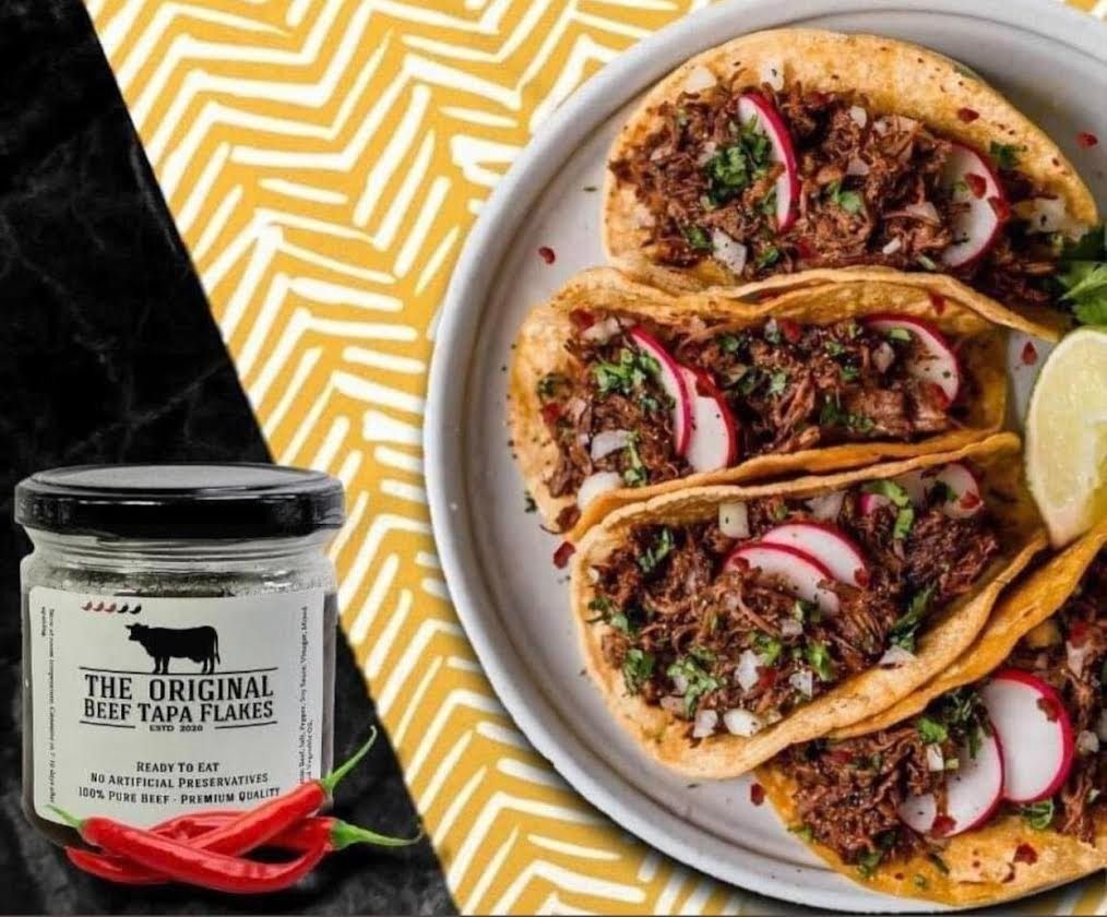 The Original Beef Tapa Flakes ( Variants: Classic, Spicy, Sisig Flavor ...