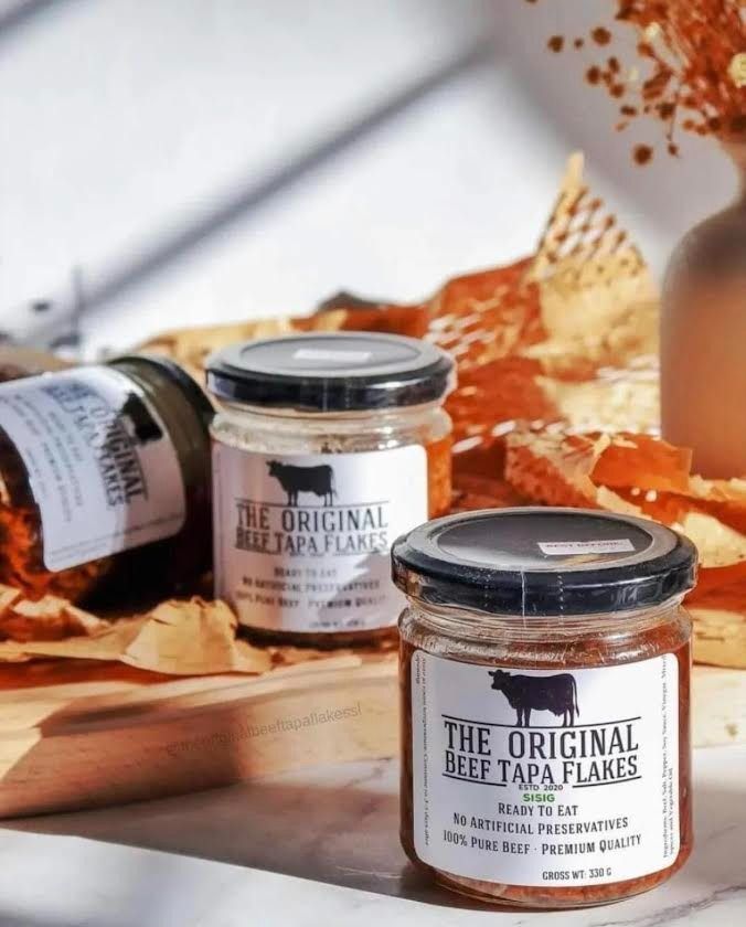 The Original Beef Tapa Flakes ( Variants: Classic, Spicy, Sisig Flavor ...