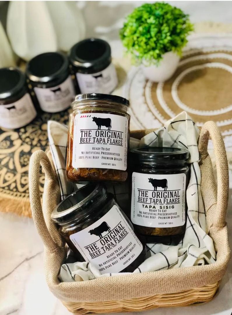 The Original Beef Tapa Flakes ( Variants: Classic, Spicy, Sisig Flavor ...