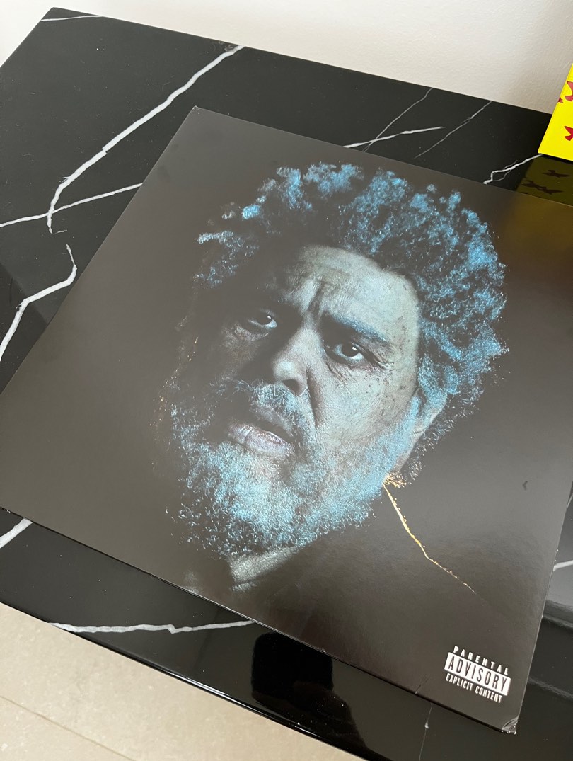 The Weeknd Dawn FM vinyl, Audio, Portable Audio Accessories on Carousell