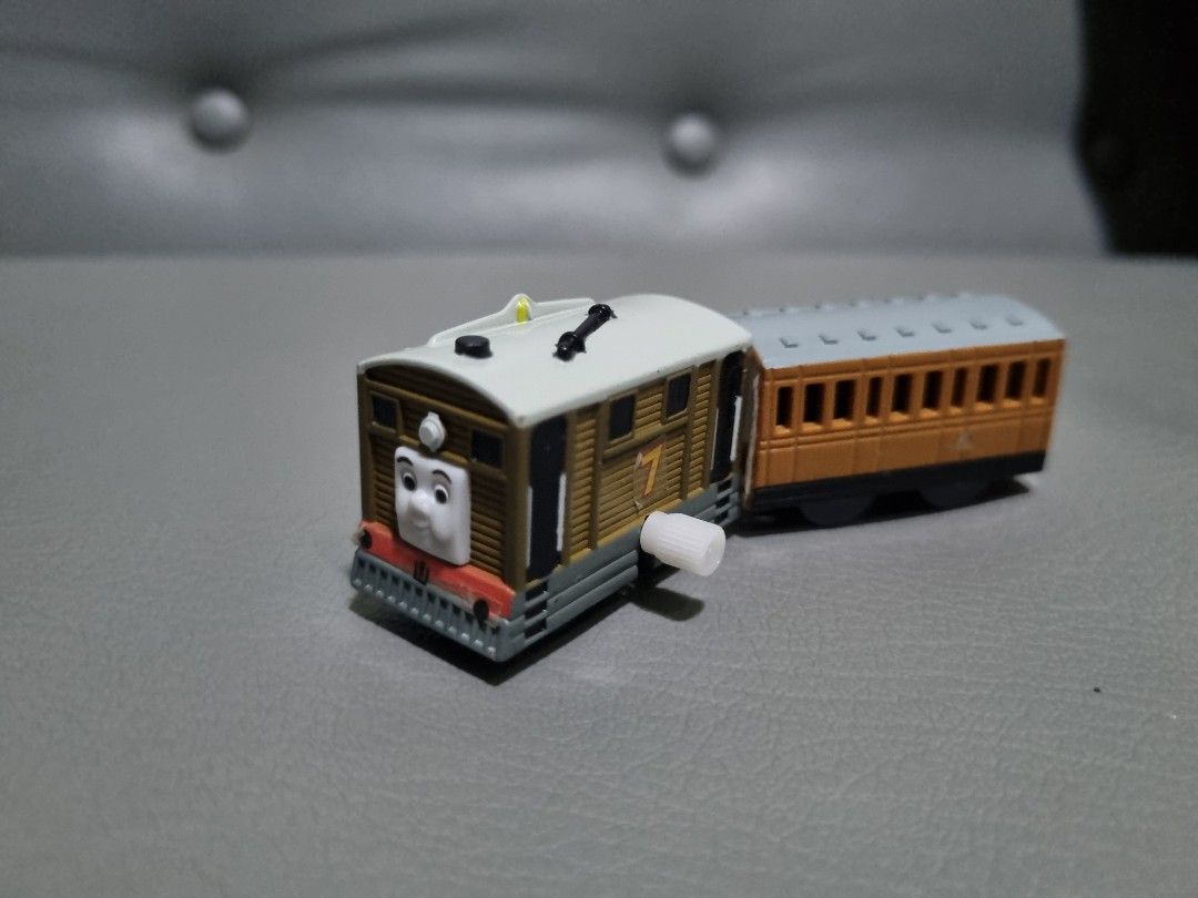 Thomas & Friends Capsule Plarail TOMY Toby w/ Clarabell, Hobbies & Toys ...