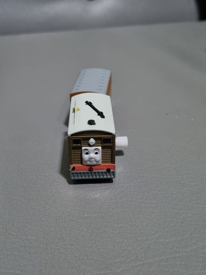 Thomas & Friends Capsule Plarail TOMY Toby w/ Clarabell, Hobbies & Toys ...