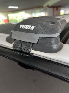 Honda Terzo Roof Rack, Car Accessories on Carousell