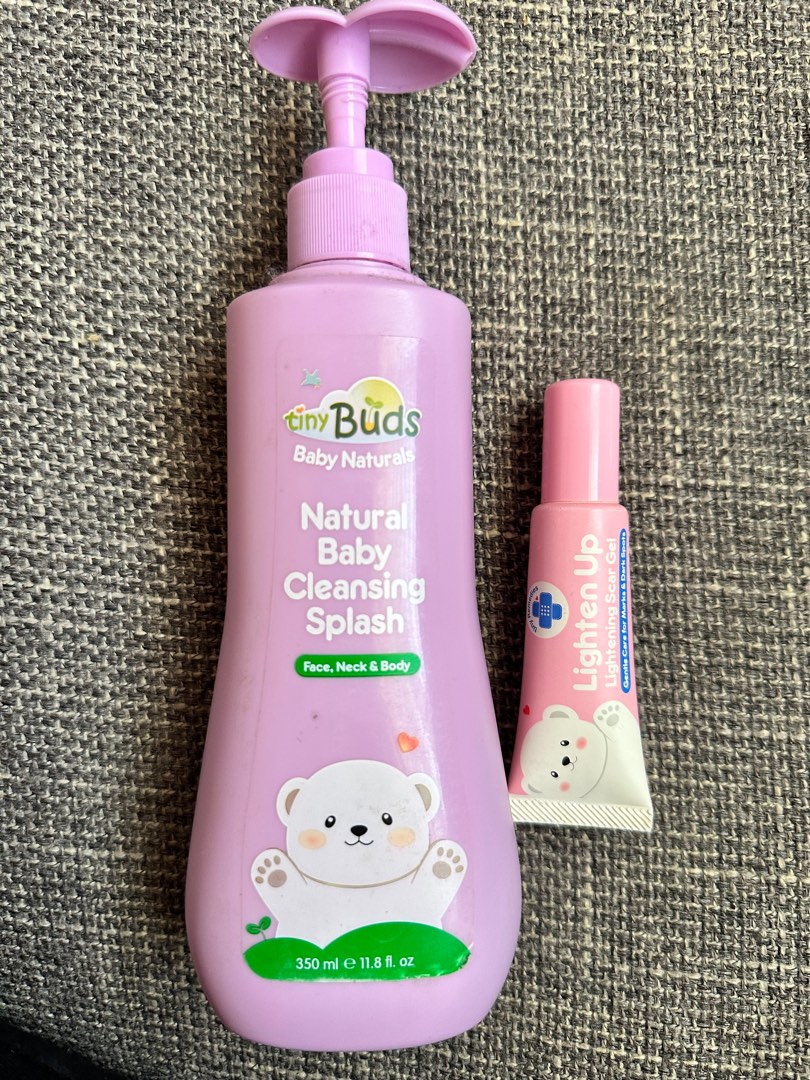 Tiny buds cleaning splash, Babies & Kids, Bathing & Changing, Baby Toiletries & Grooming on ...