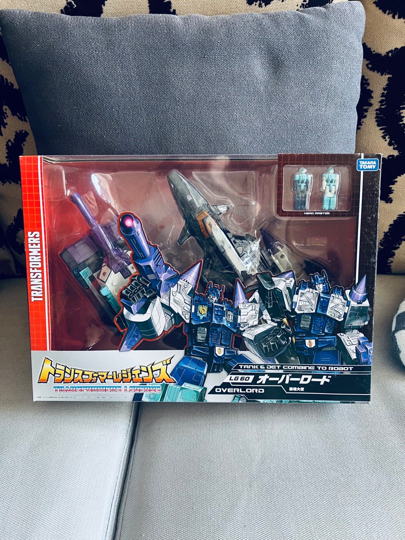 變形金剛 LG 60 OVERLORD Transformers LEGENDS TAKARA TOMY, 興趣及遊戲, 玩具 & 遊戲類 ...