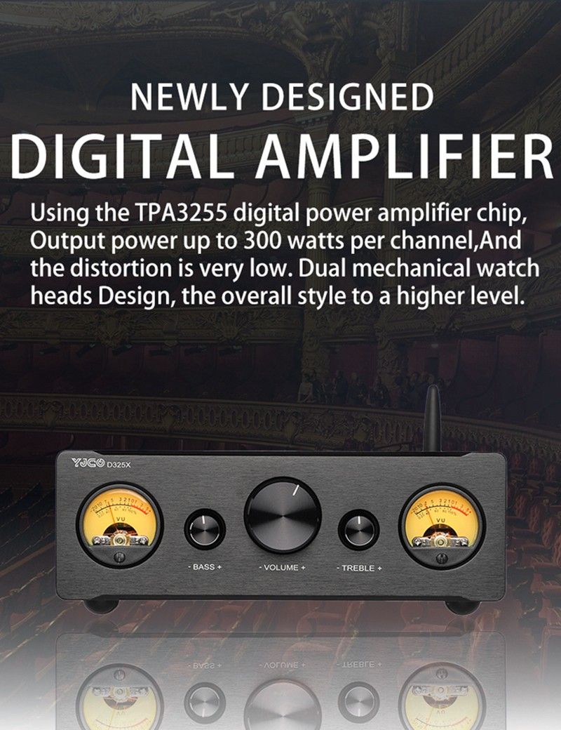 TPA3255 Integrated Amplifier, Audio, Soundbars, Speakers & Amplifiers ...