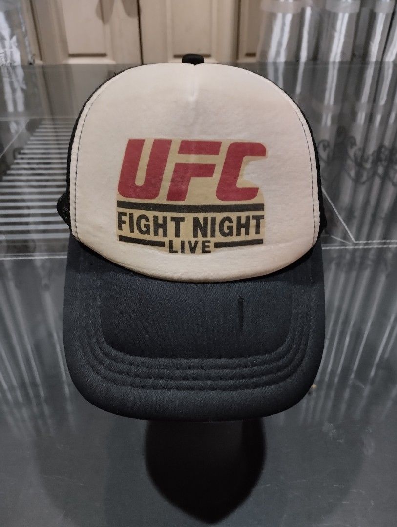 UFC FIGHT NIGHT CAP, Men's Fashion, Watches & Accessories, Cap & Hats ...