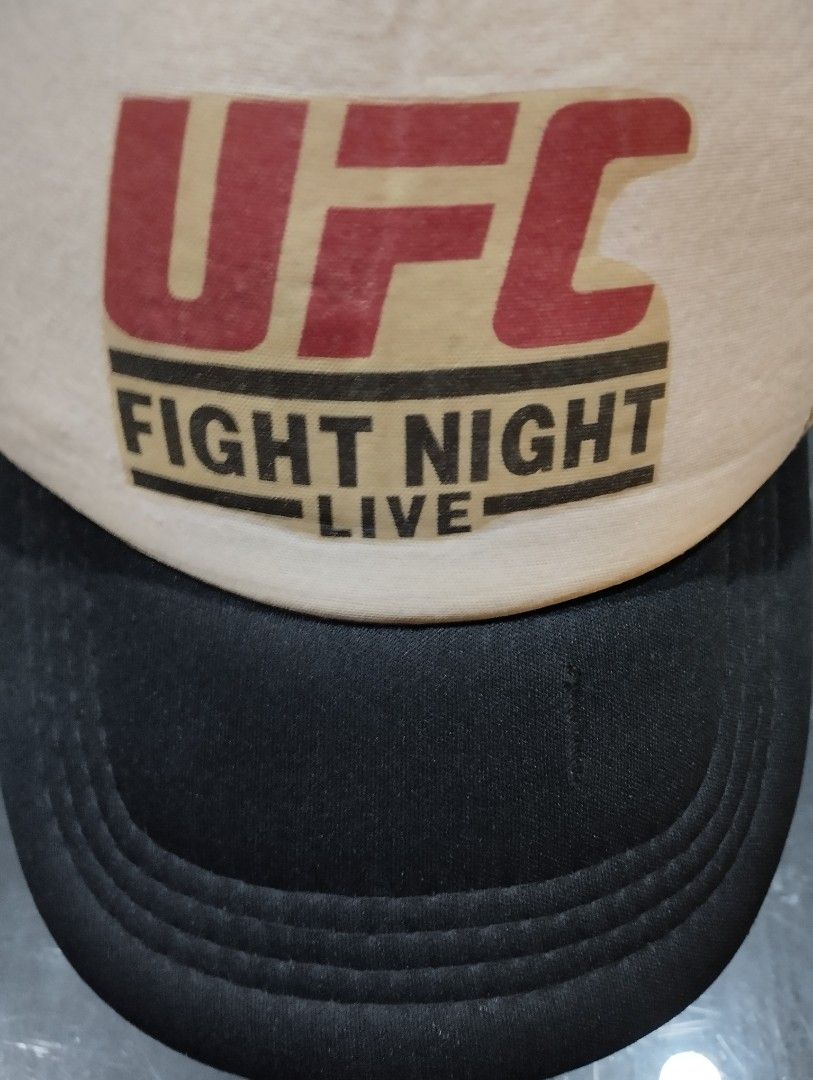 UFC FIGHT NIGHT CAP, Men's Fashion, Watches & Accessories, Cap & Hats ...
