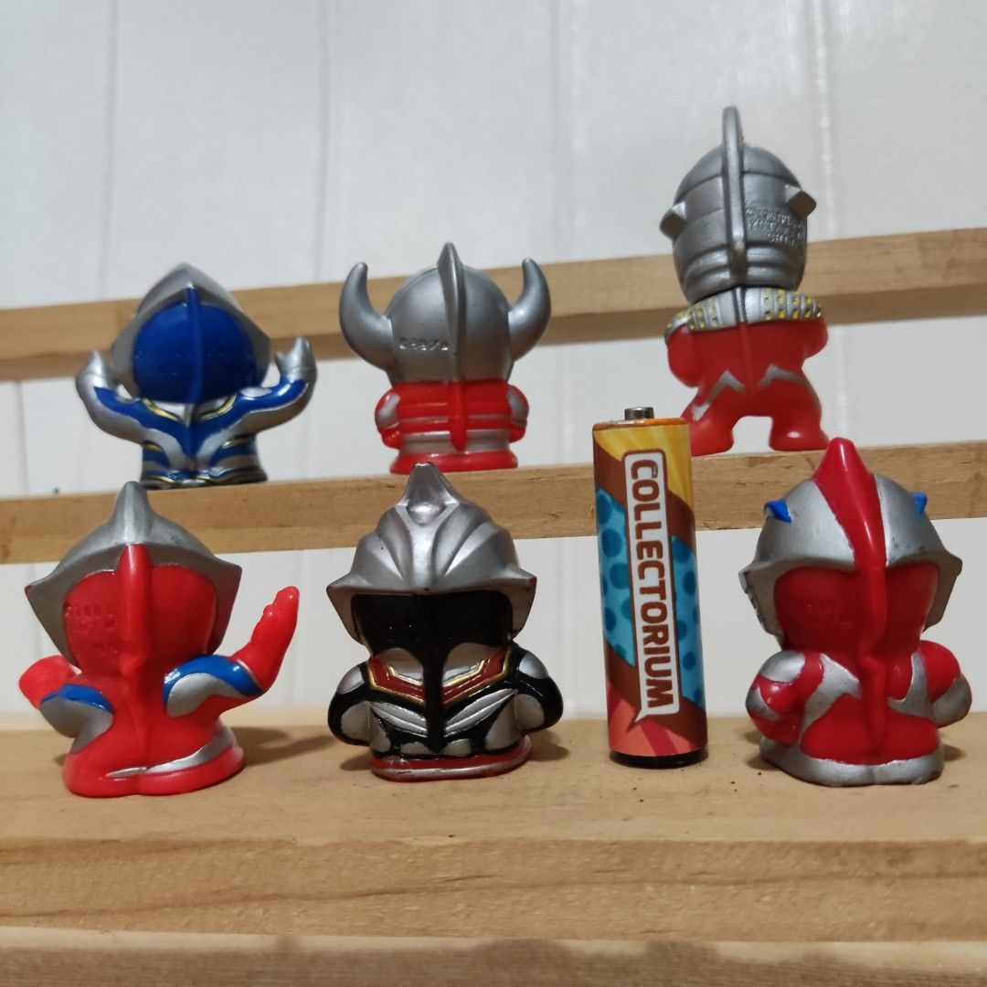 Ultraman Finger Puppet Set, Hobbies & Toys, Toys & Games on Carousell