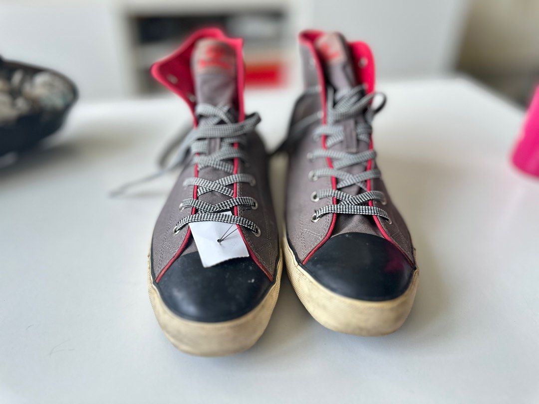 Ultraman x cedar crest shoes, Men's Fashion, Footwear, Sneakers on ...